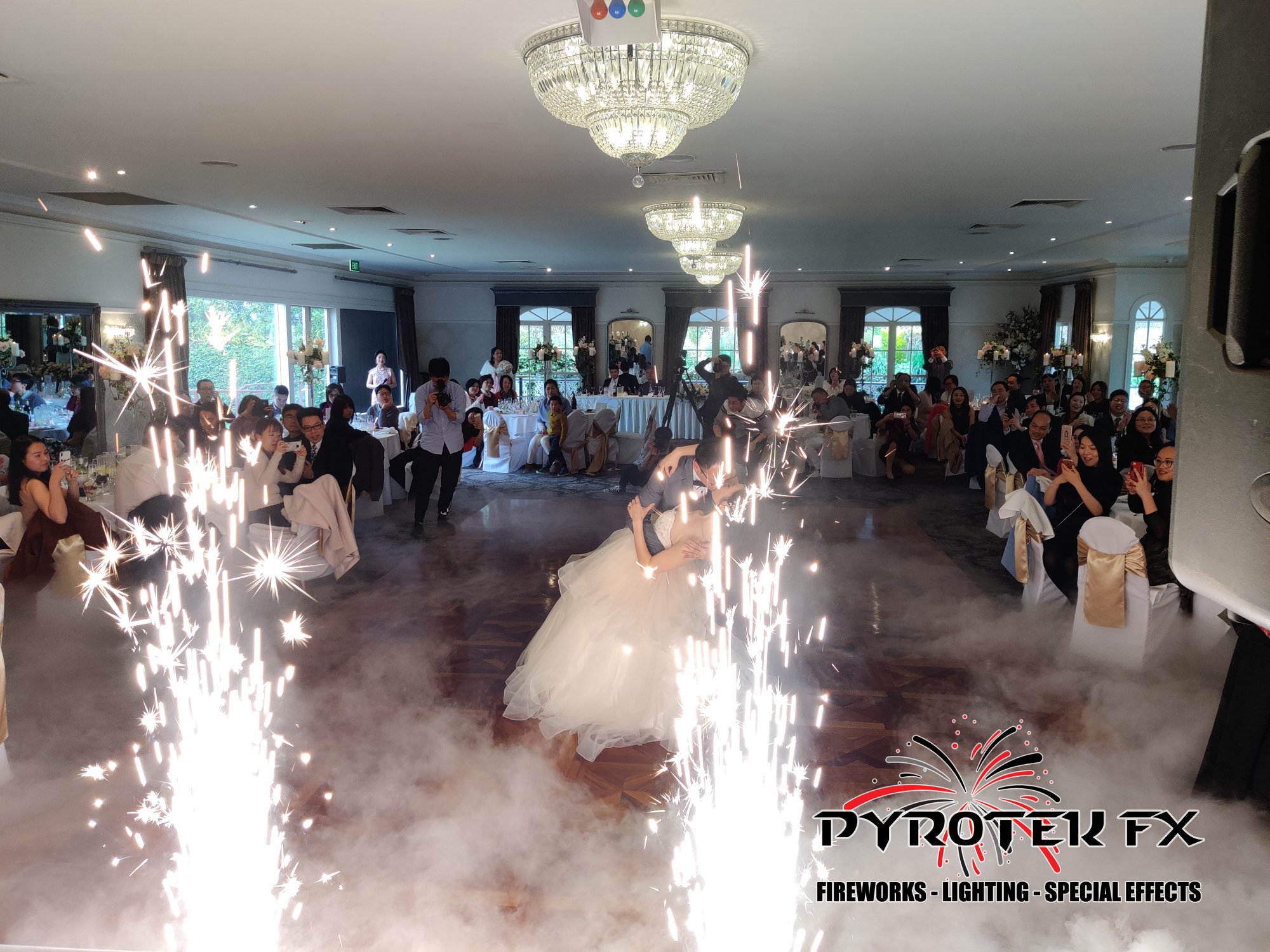 PyrotekFX – Fireworks, Special Effects & Lighting