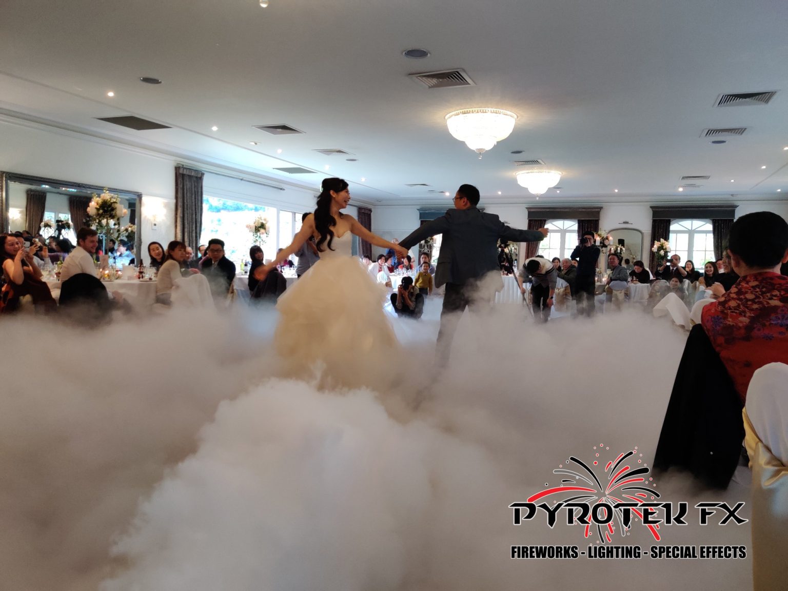 PyrotekFX – Fireworks, Special Effects & Lighting