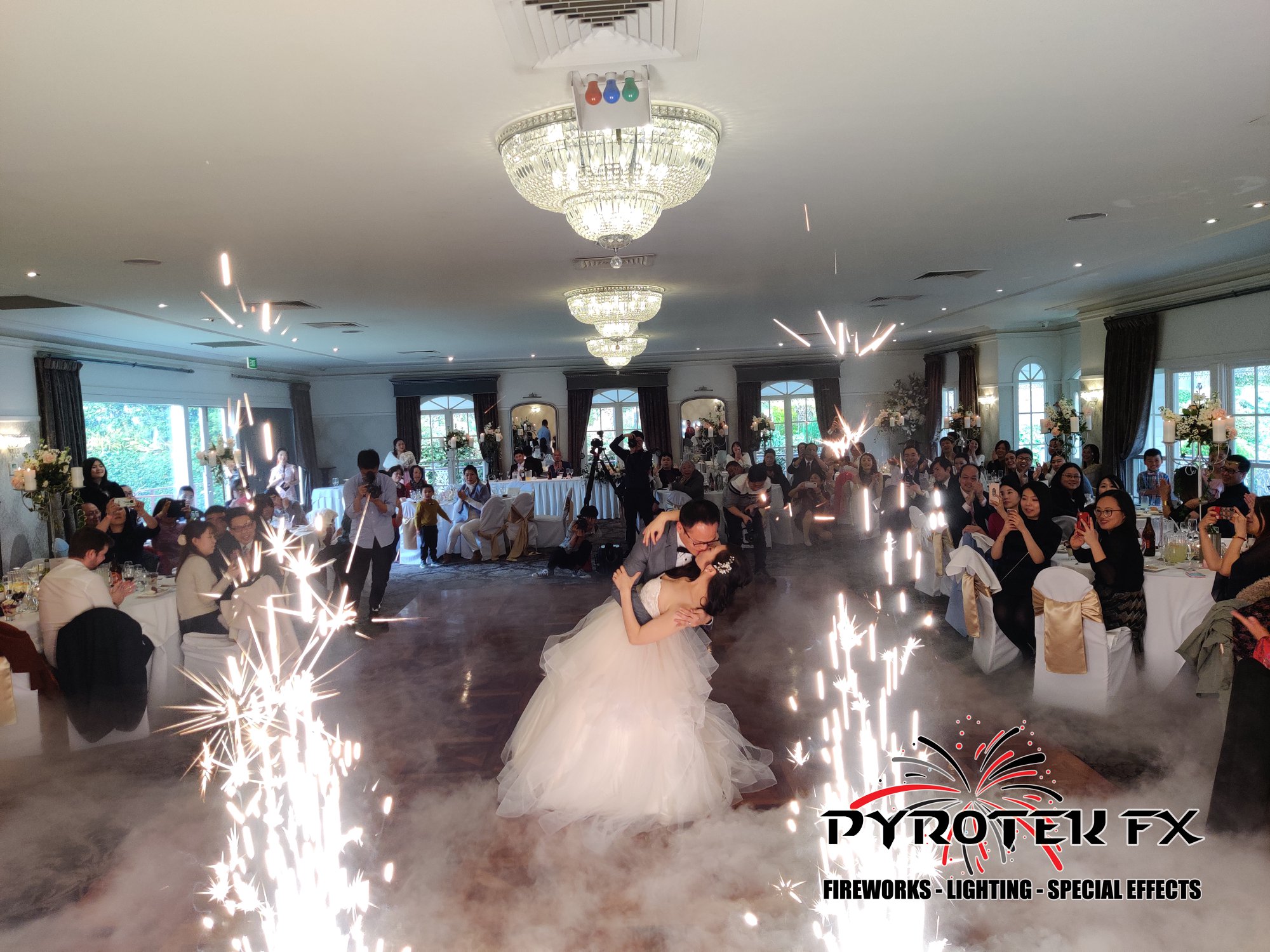 PyrotekFX – Fireworks, Special Effects & Lighting