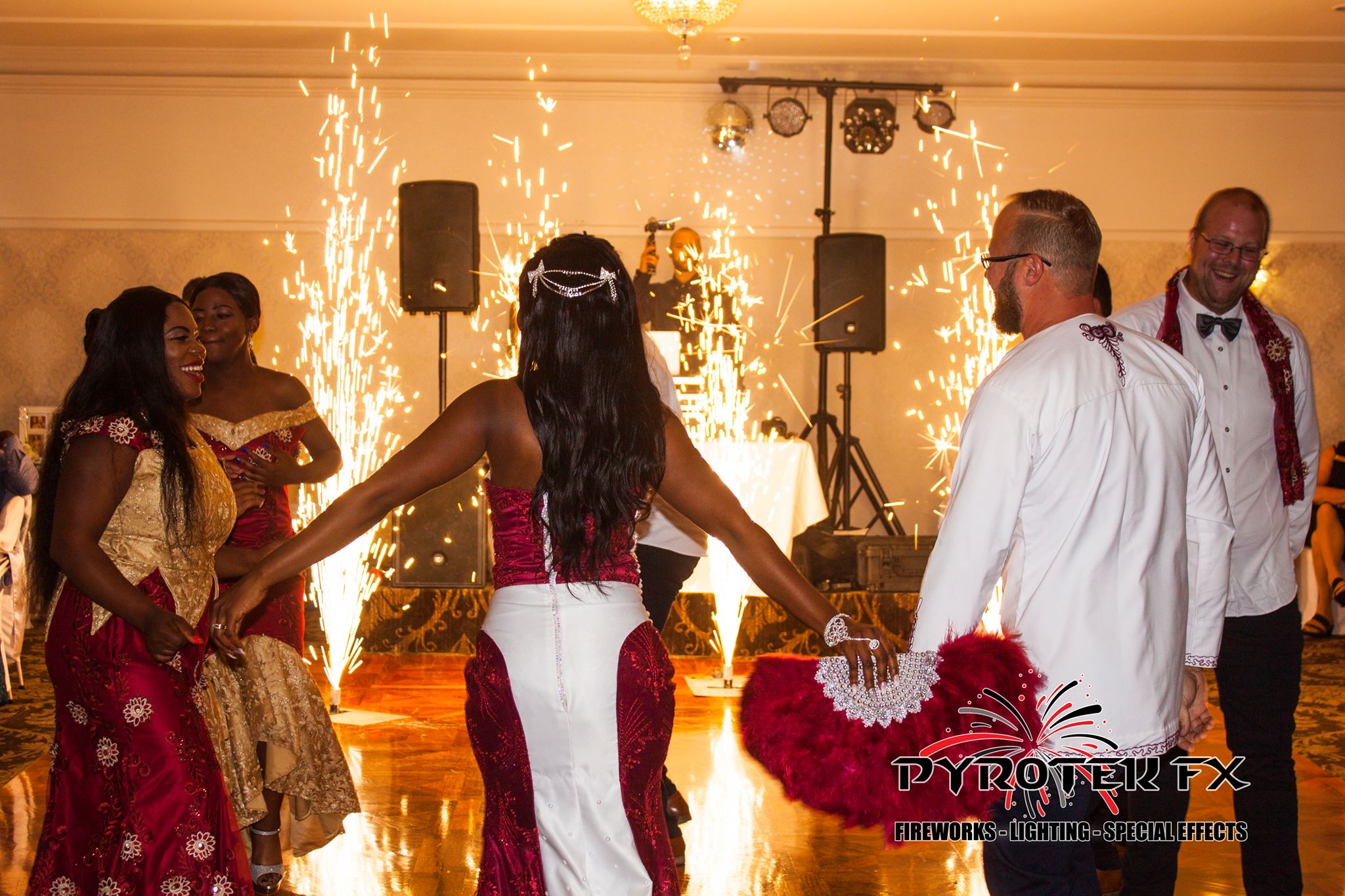 PyrotekFX – Fireworks, Special Effects & Lighting