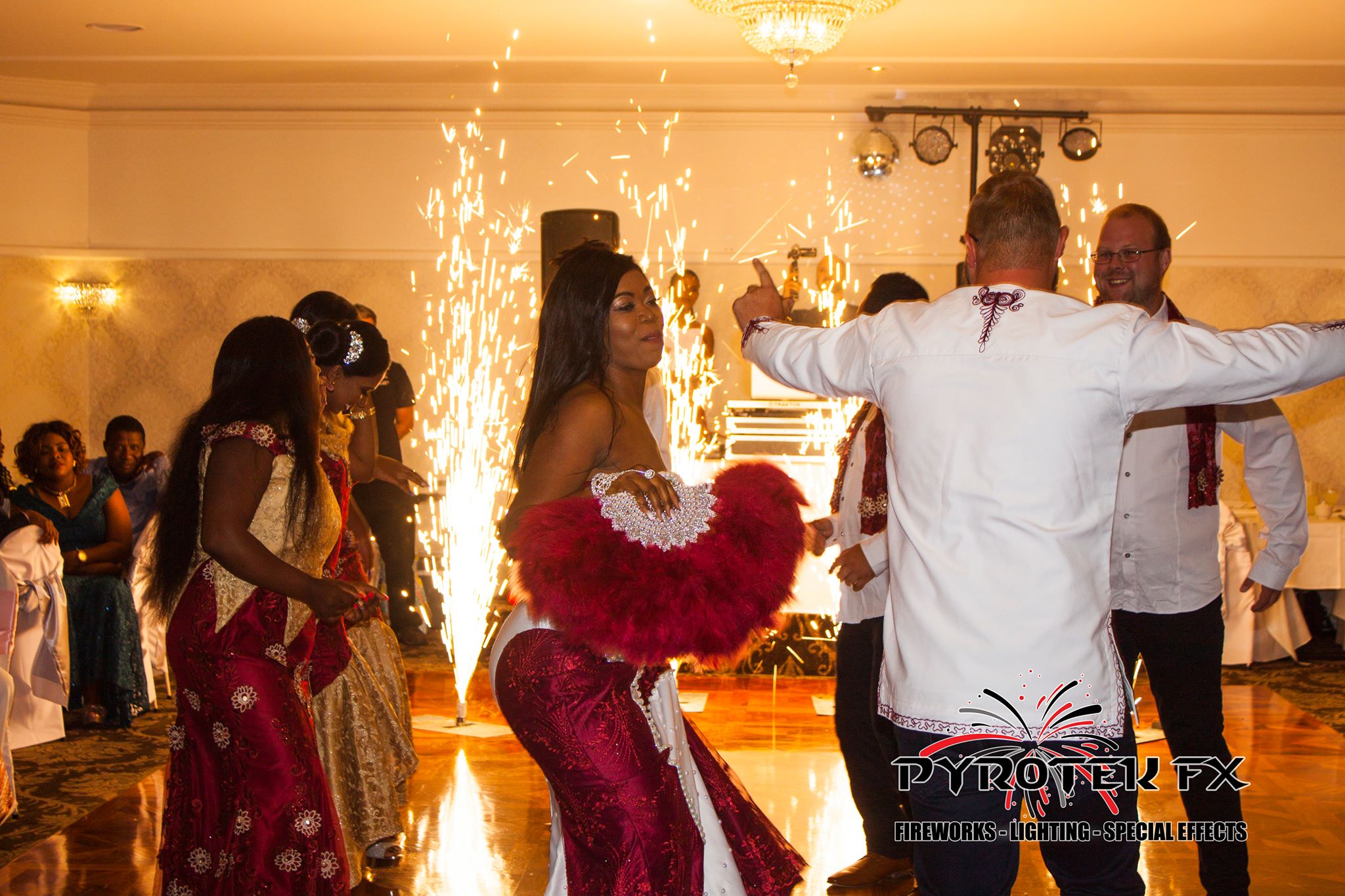 PyrotekFX – Fireworks, Special Effects & Lighting