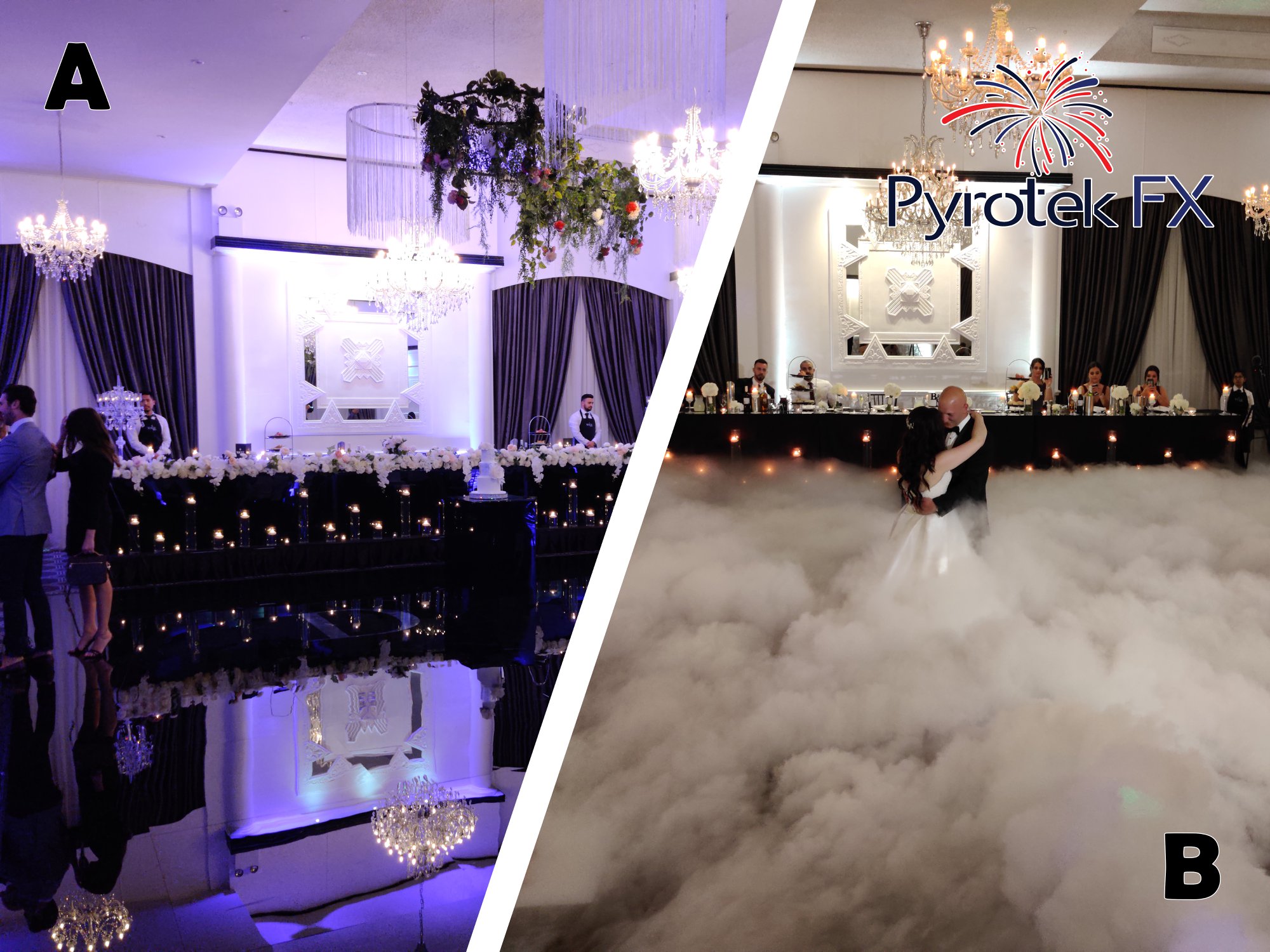 PyrotekFX – Fireworks, Special Effects & Lighting