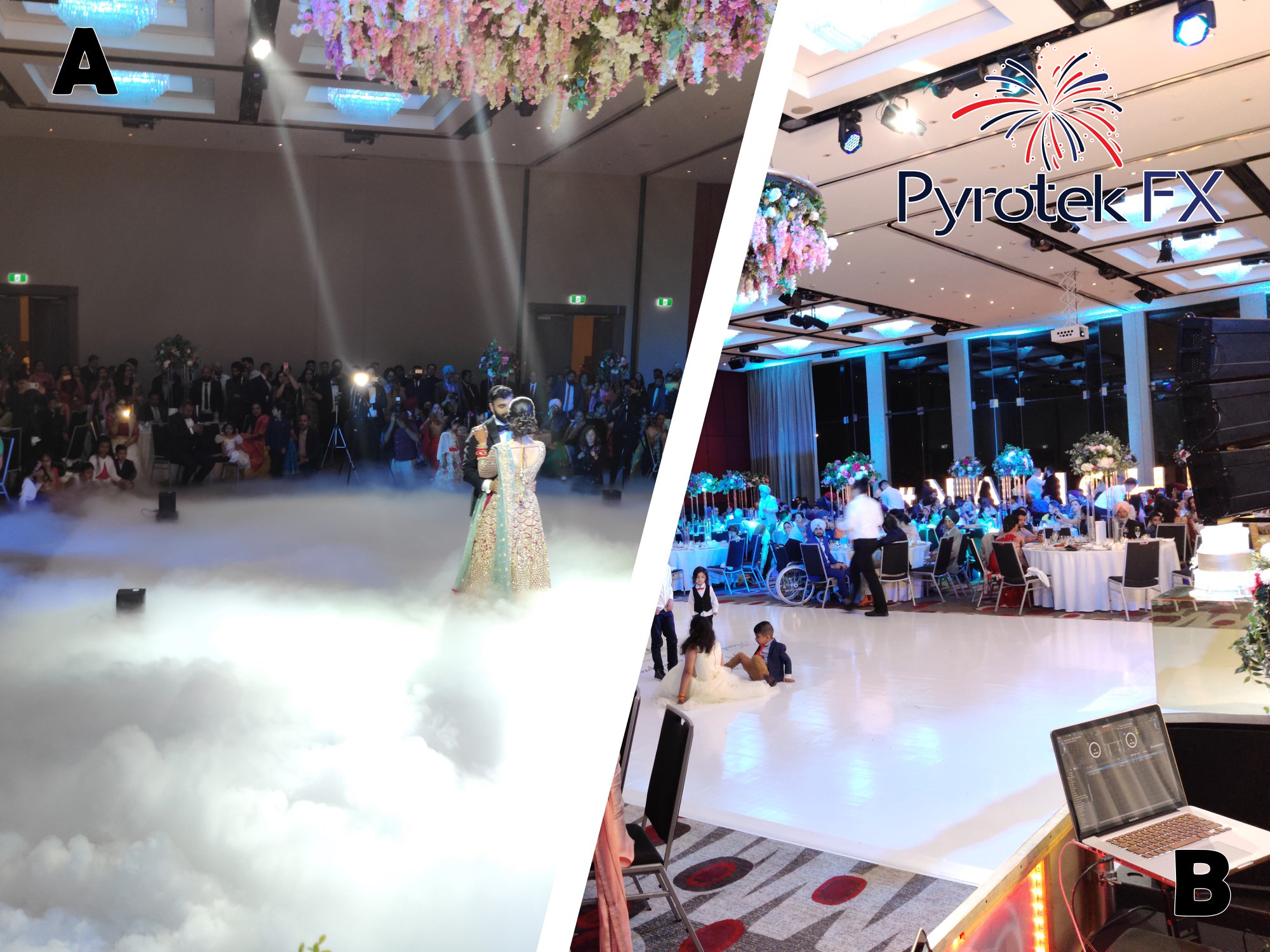 PyrotekFX – Fireworks, Special Effects & Lighting